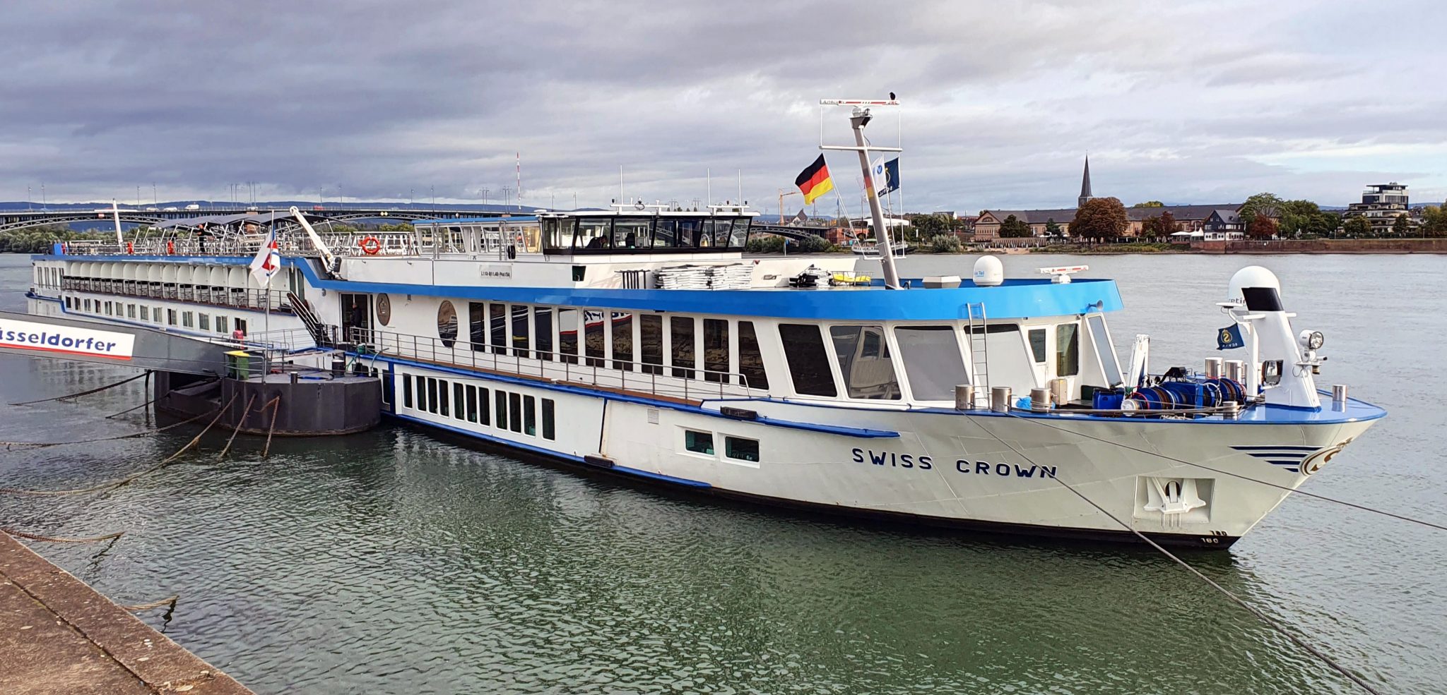Reisebericht: Der Rhein mit MS Swiss Crown und einer Lady