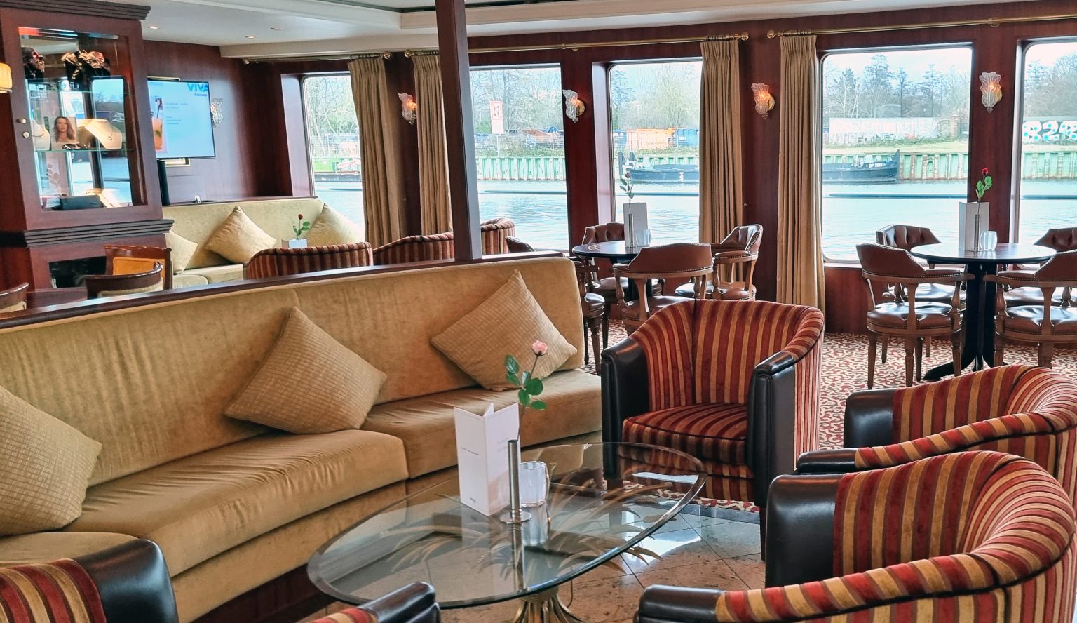 Reisebericht: Mit der MS Swiss Ruby auf Krimi-Kreuzfahrt ab Berlin